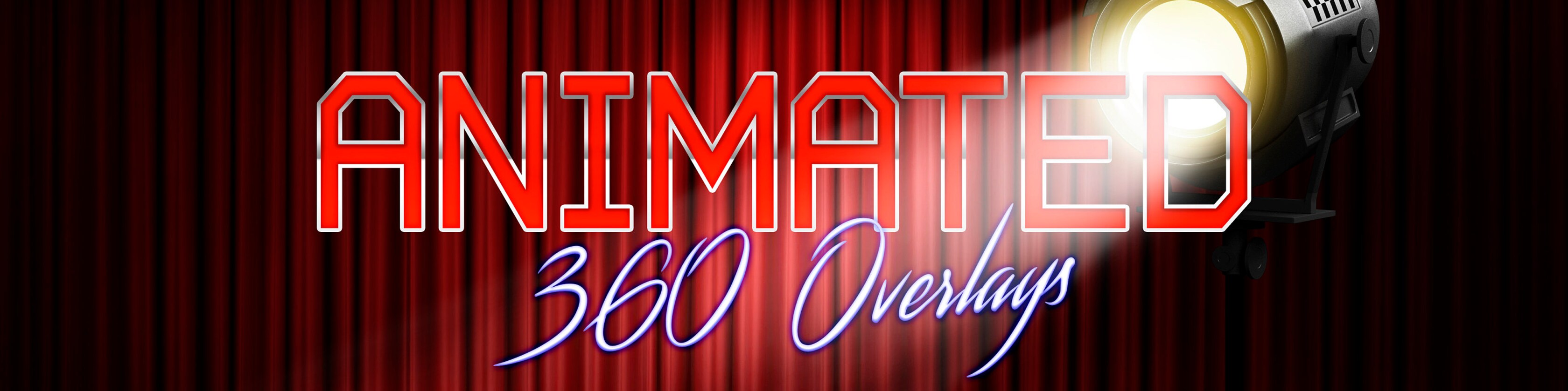 Animated360Overlays - Etsy