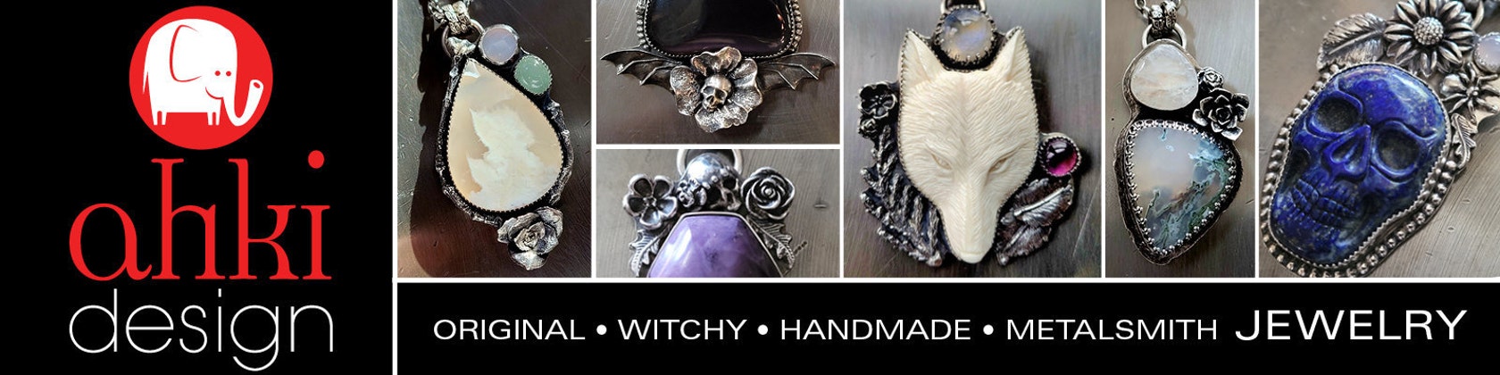 AhkiDesignJewelry - Etsy