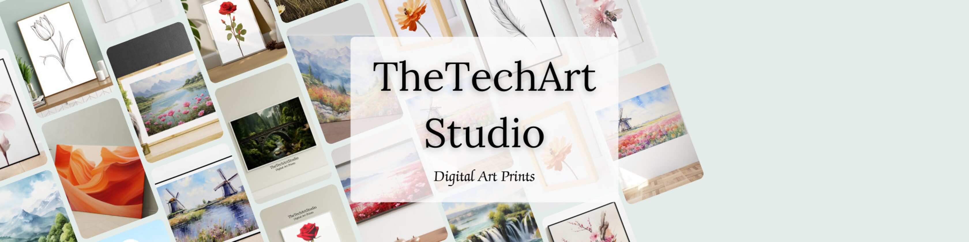 TheTechArtStudio - Etsy