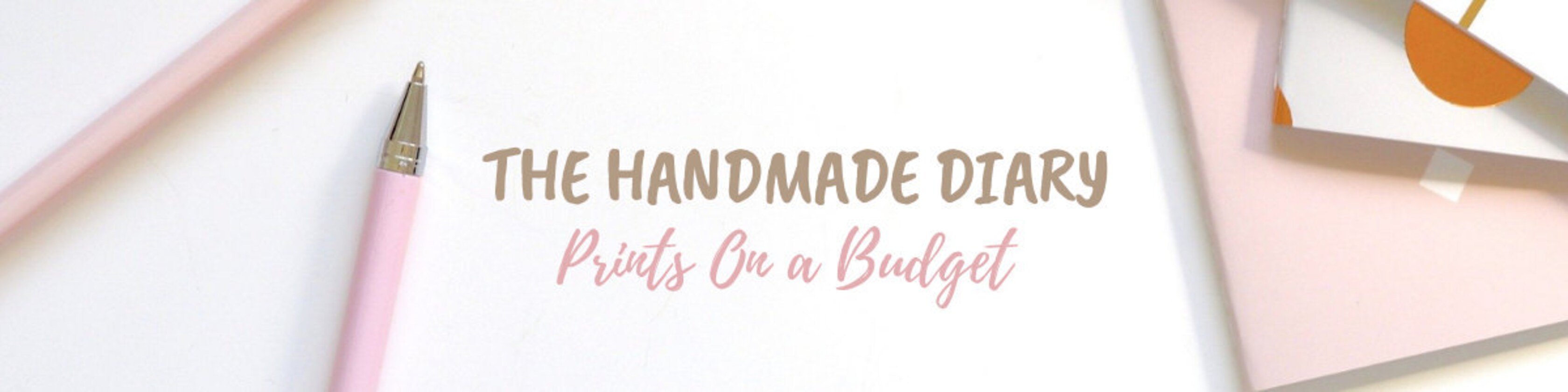 The Handmade Diary Prints On a Budget by TheHandmadeDiary on Etsy
