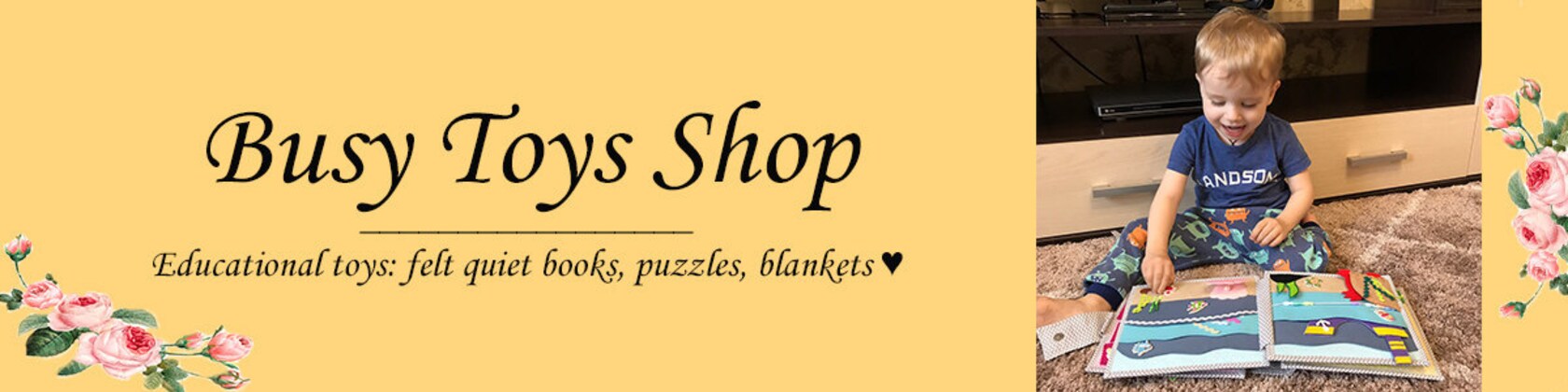BusyToysShop - Etsy
