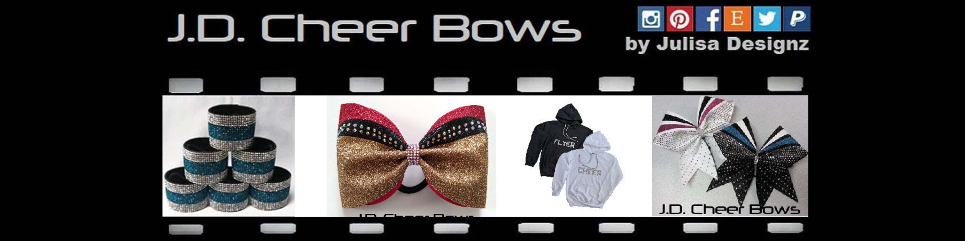 JDCheerBows - Etsy