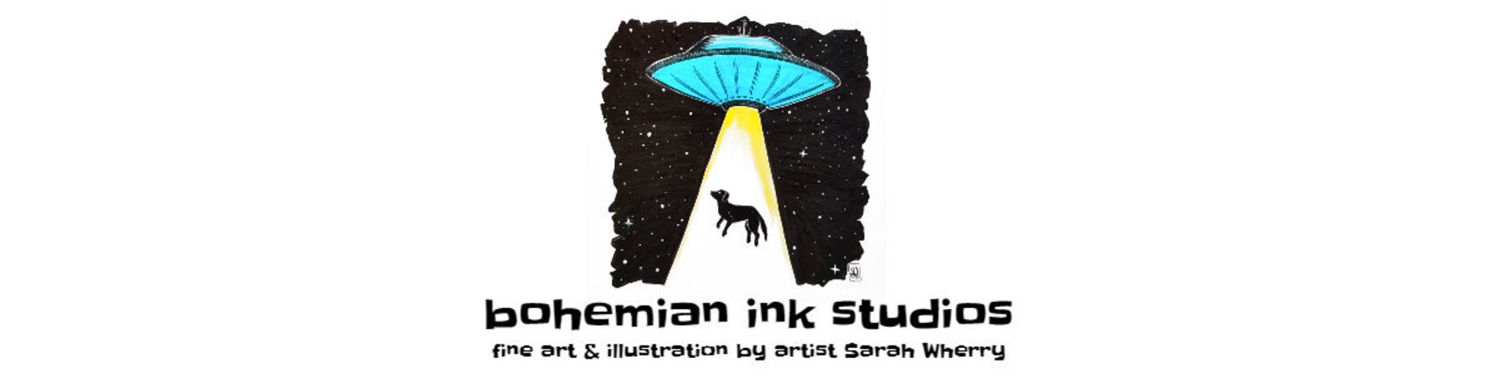 Art by Sarah Wherry by BohemianInkStudios on Etsy