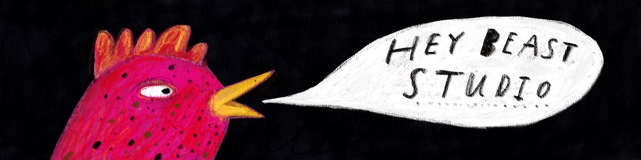 Hey Beast Studio by HeyBeastStudio on Etsy