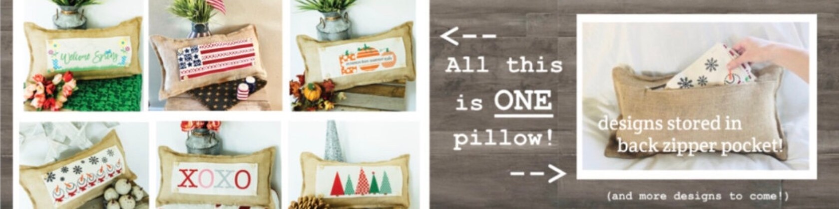 PillowPanels by Pillow365 on Etsy