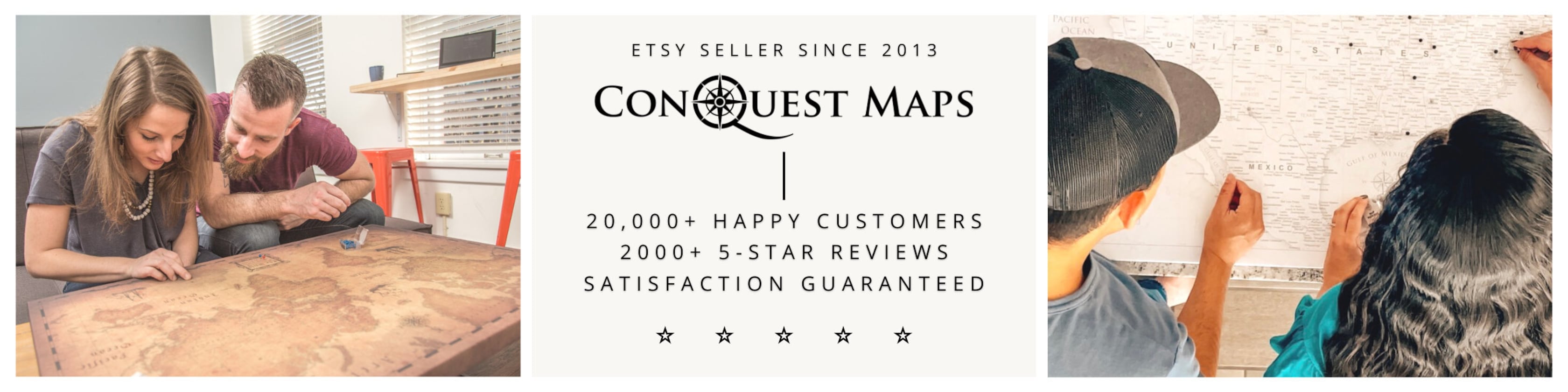 ConquestMaps - Etsy