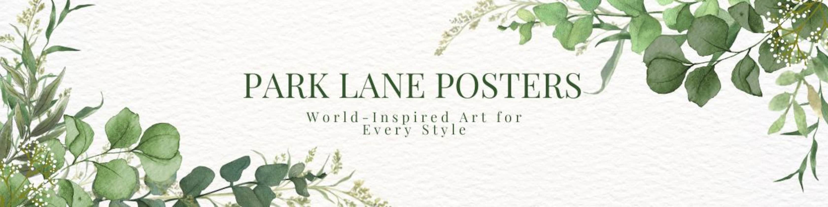 ParkLanePosters - Etsy