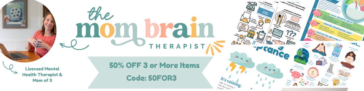 MomBrainResources - Etsy