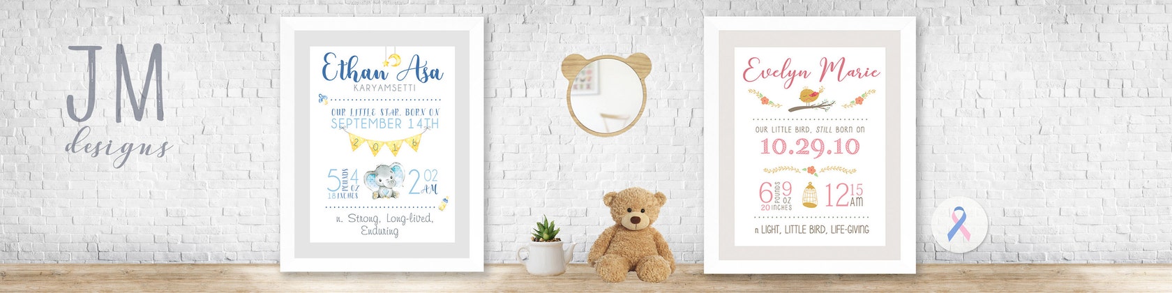 Personalized signs for your treasures your children by JewelMade