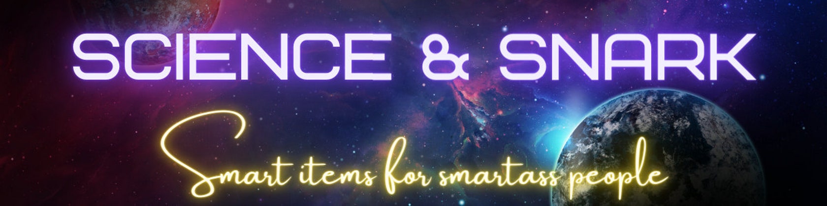 Items for science geeks and smartass people by ScienceAndSnark