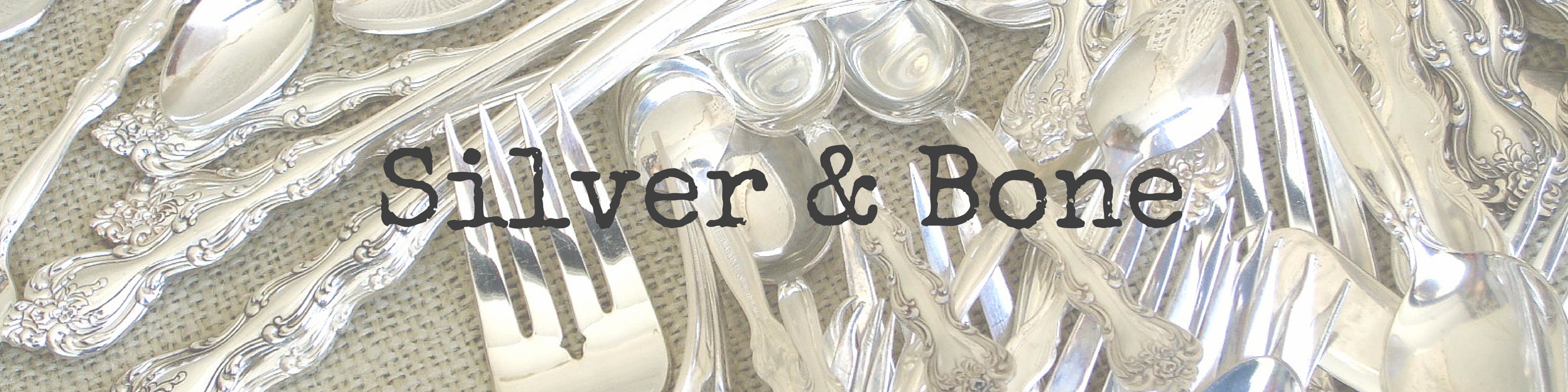 SilverAndBone - Etsy