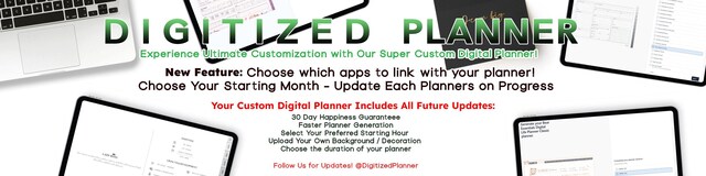 DigitizedPlanner - Etsy Canada