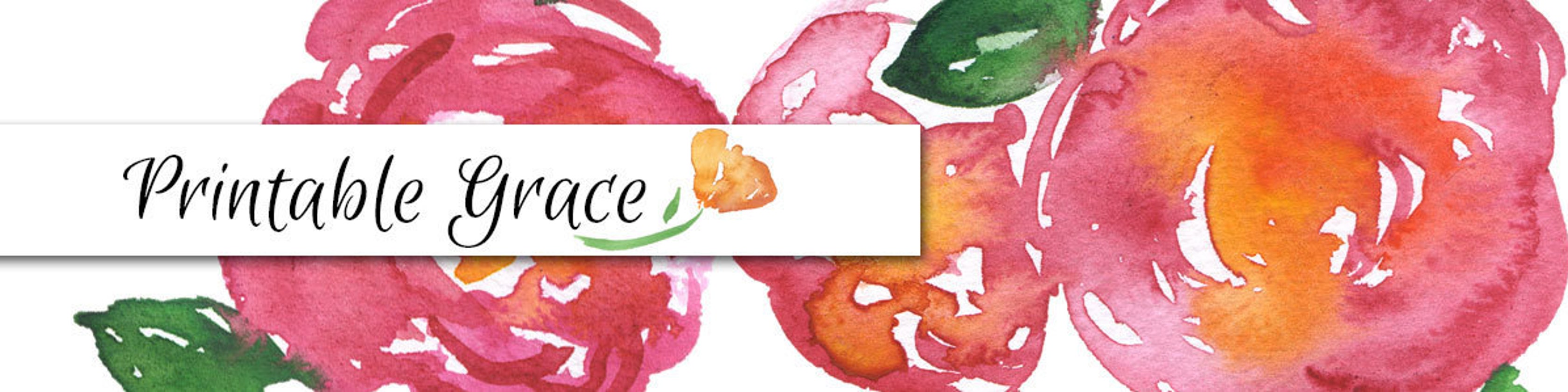 PrintableGrace - Etsy