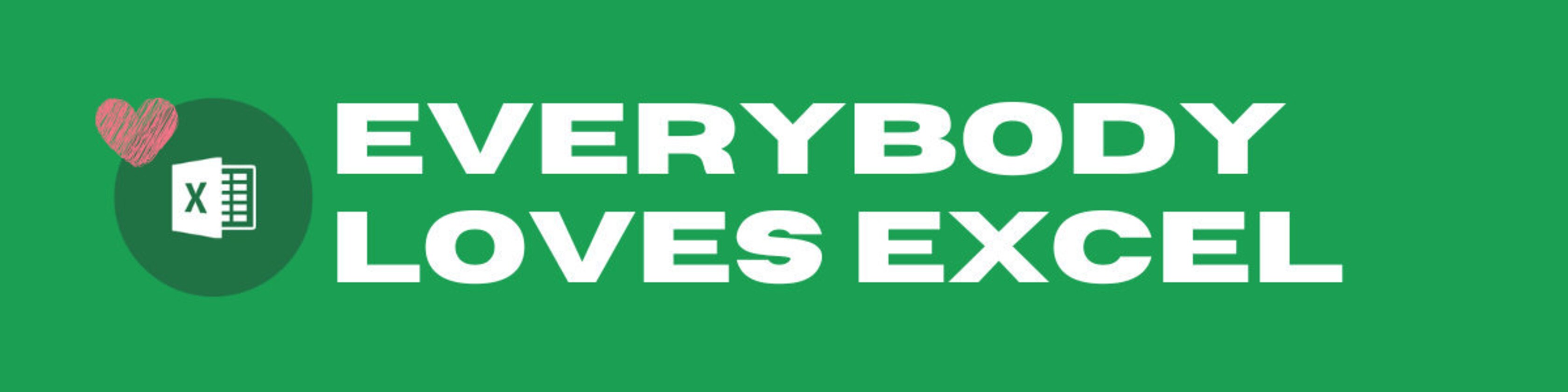 EverybodyLovesExcel - Etsy