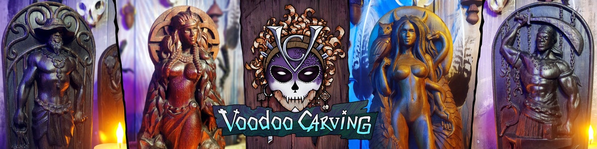 VoodooCarving - Etsy