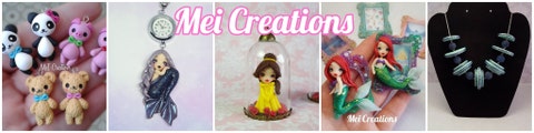 Mei Creations di MeiCreationsHandmade su Etsy