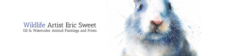 Oil & Watercolor Animal Paintings by Eric Sweet par SignedSweet