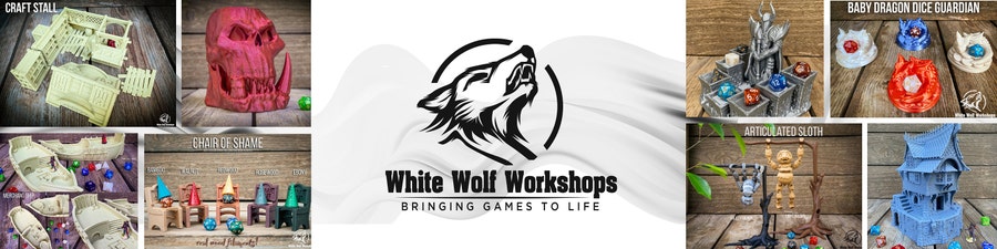 WhiteWolfWorkshops - Etsy