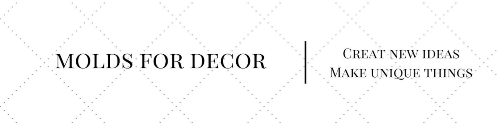 MoldsAndDecor - Etsy