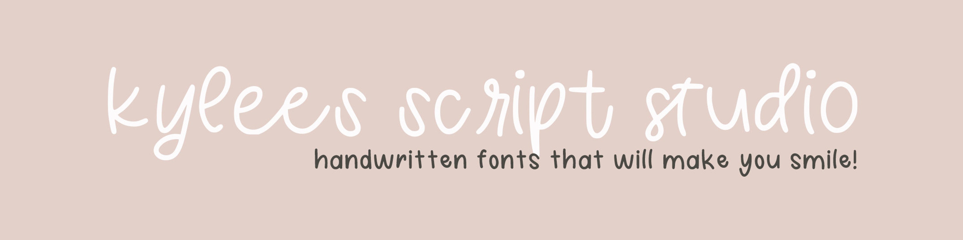 kyleesscriptstudio - Etsy