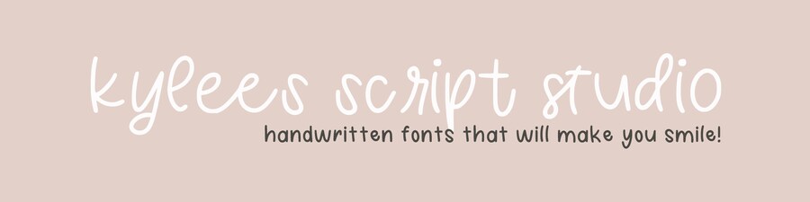 kyleesscriptstudio - Etsy