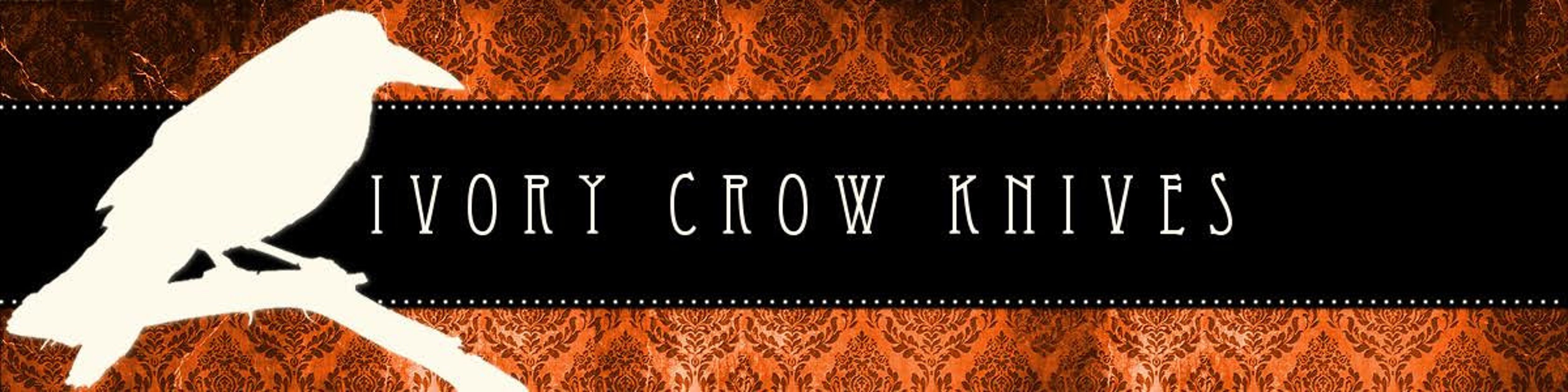 Ivory Crow Knives.... Handcrafted Design by IvoryCrowKnives