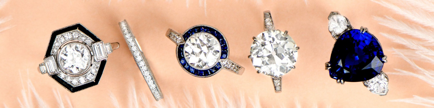 Rare Collection of Antique and Vintage by EstateDiamondJewelry