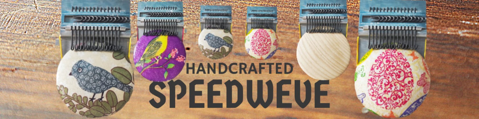 Speedweve small loom darning loom darning tool by Speedweve