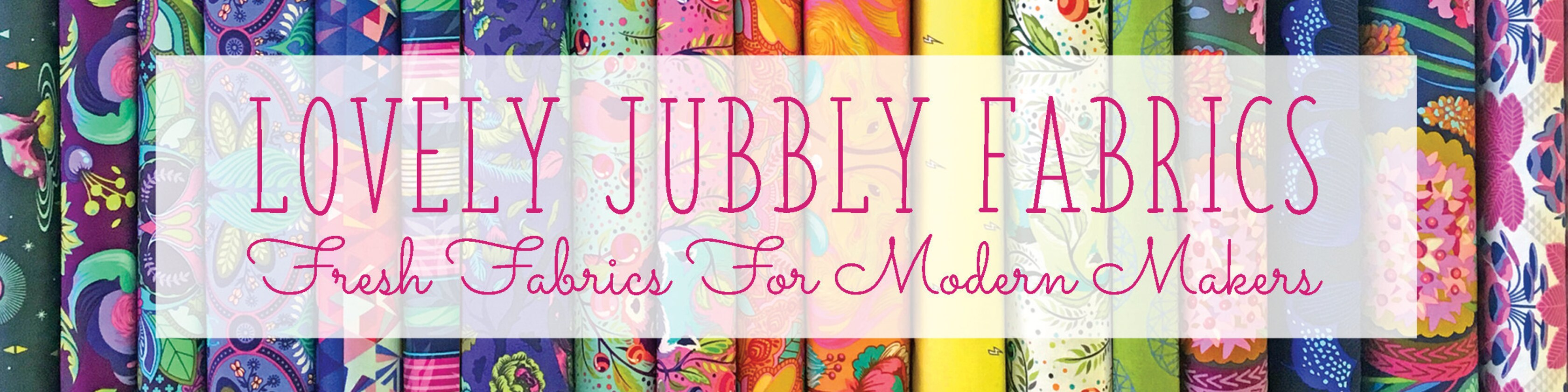 Lovely Jubbly Fabrics by LovelyJubblyFabrics on Etsy