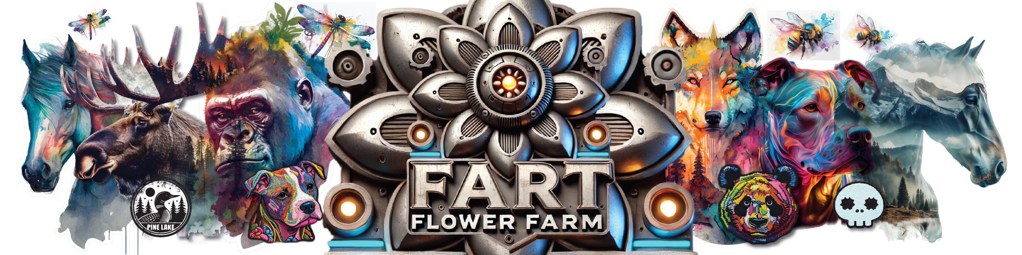 FartFlowerFarm - Etsy