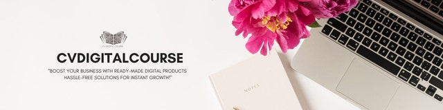 CVDigitalcourse - Etsy