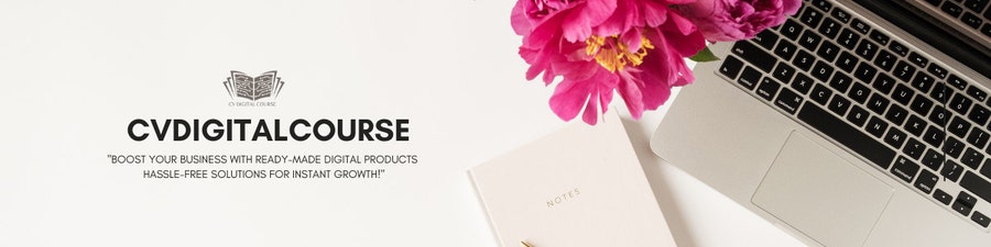 CVDigitalcourse - Etsy