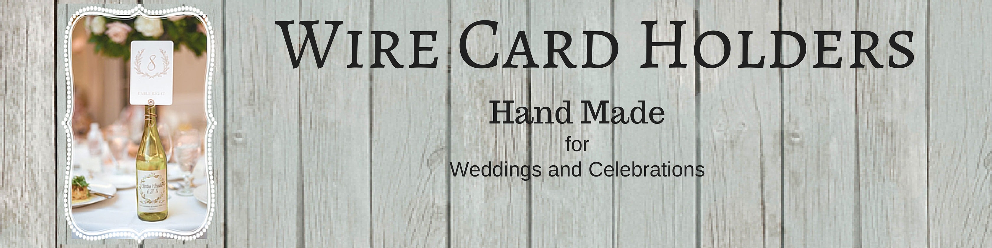 WIRECARDHOLDERS - Etsy