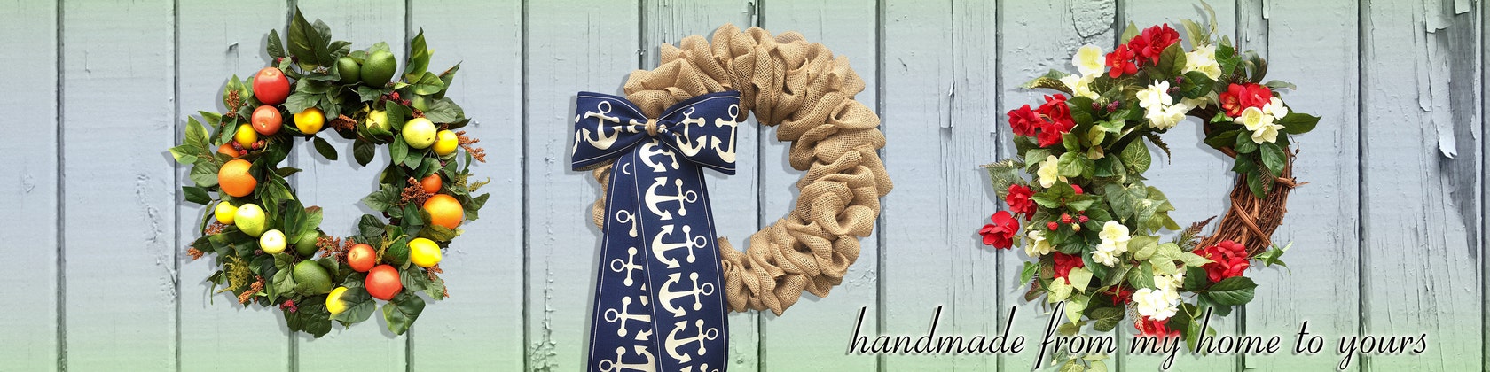 Rebecca's Wreaths by WreathsByRebeccaB on Etsy