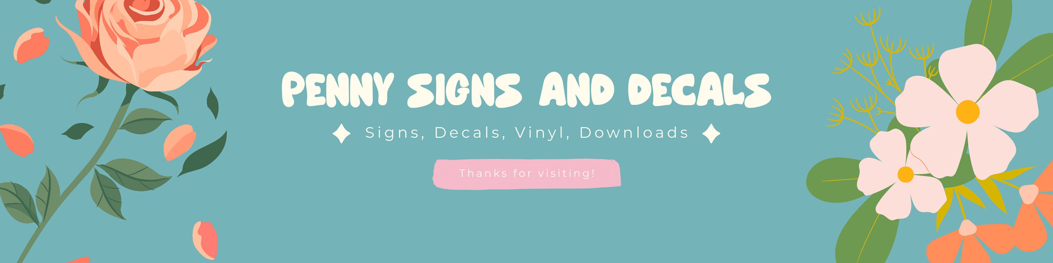 PennySignsandDecals - Etsy