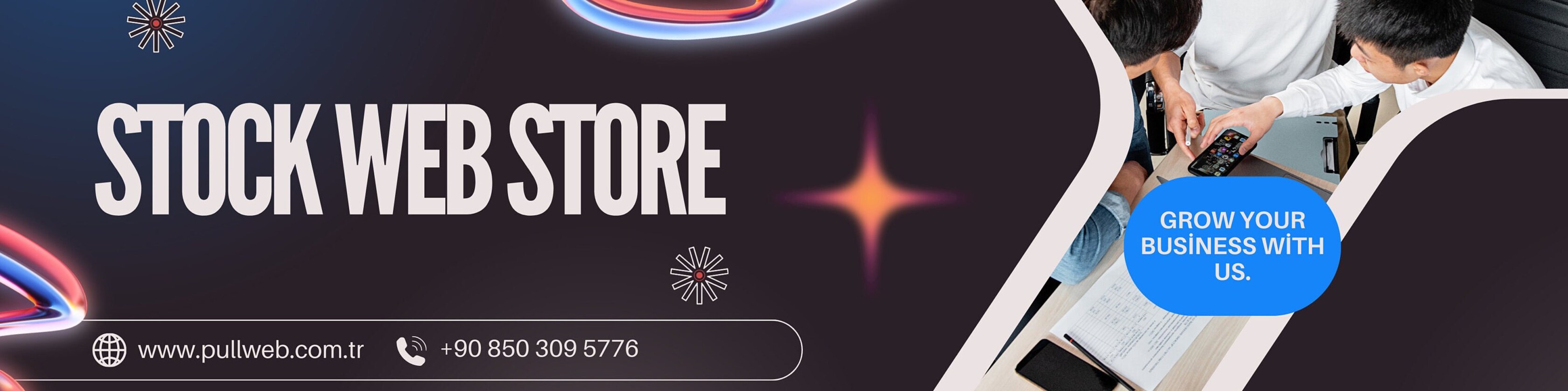 StockWebStore - Etsy
