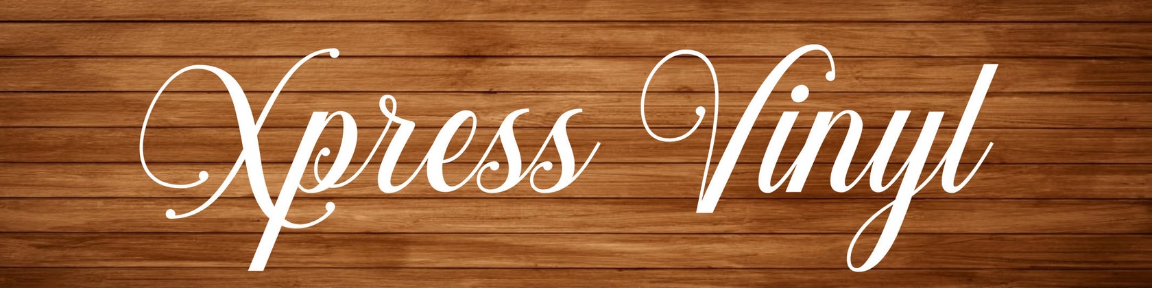 Custom Vinyl Lettering Decals and Apparel by XpressVinylShop