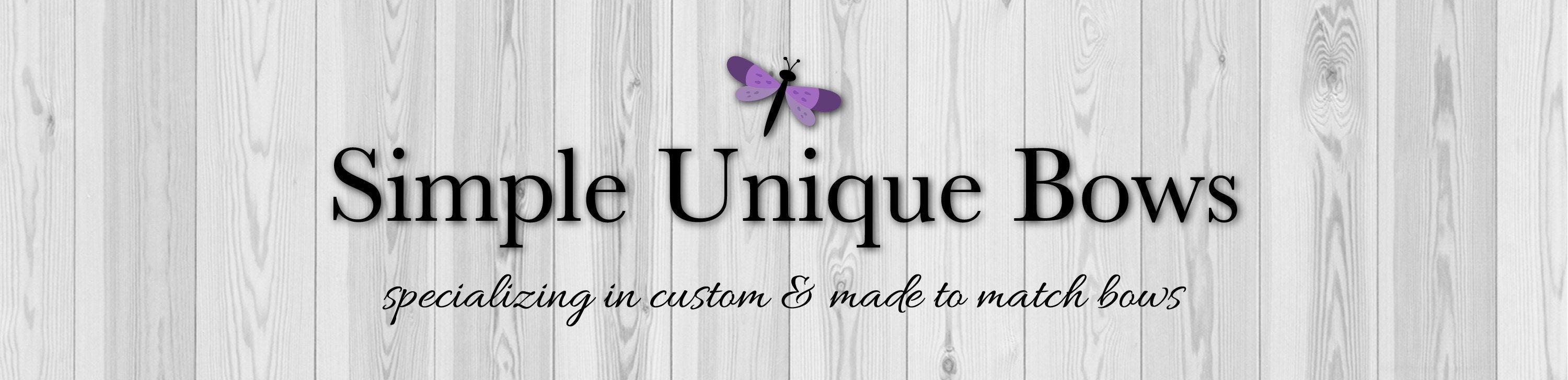 SimpleUniqueBows.com