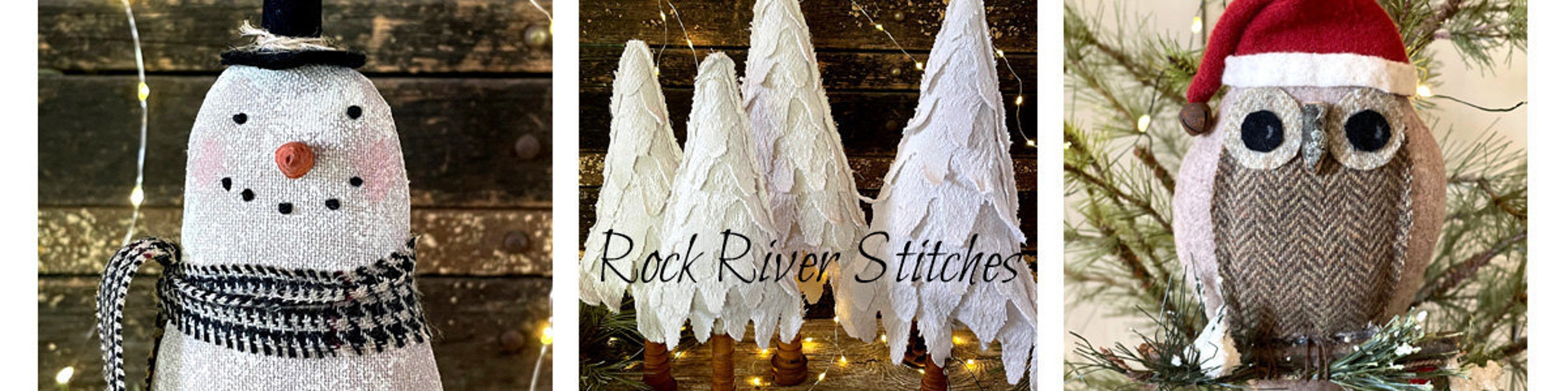 rockriverstitches - Etsy