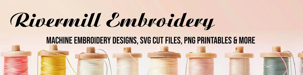 RivermillEmbroidery - Etsy
