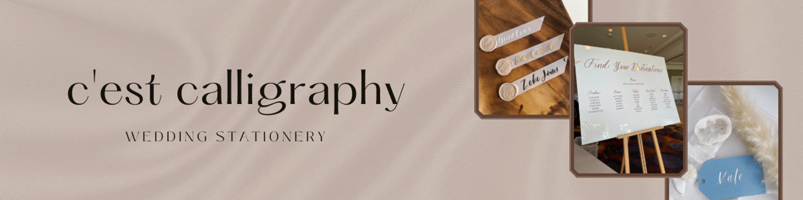 CestCalligraphy - Etsy