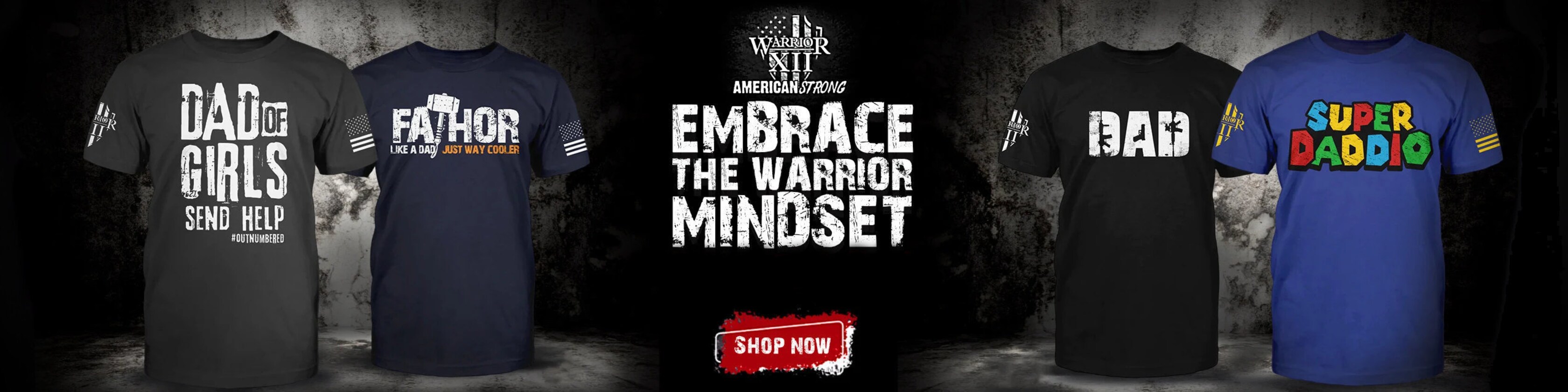 Warrior12Apparel - Etsy