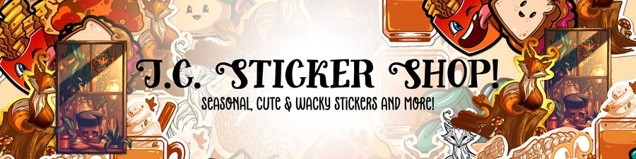 JCStickerShop - Etsy