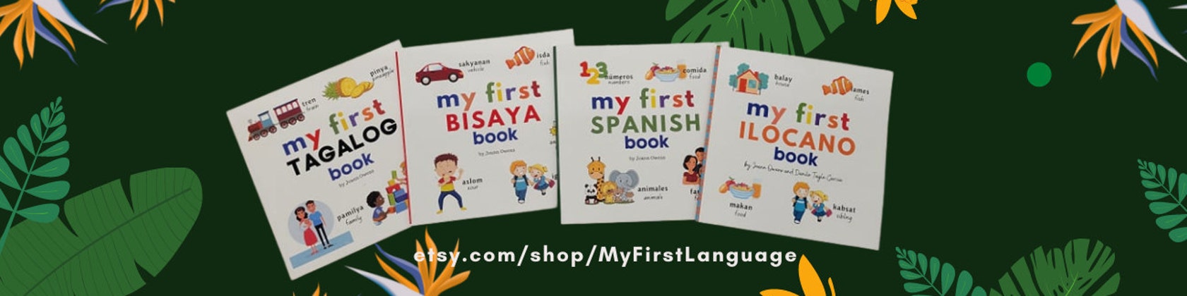 MyFirstLanguage - Etsy