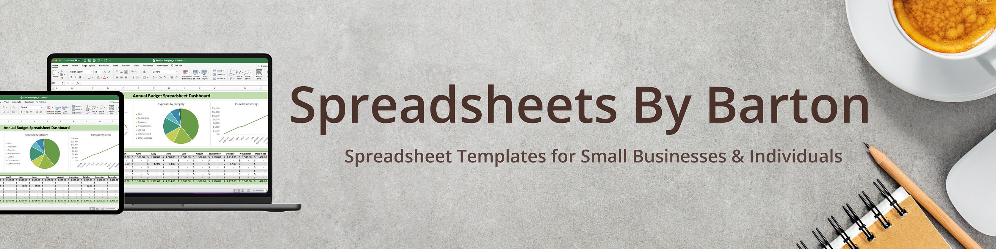 SpreadsheetsByBarton - Etsy