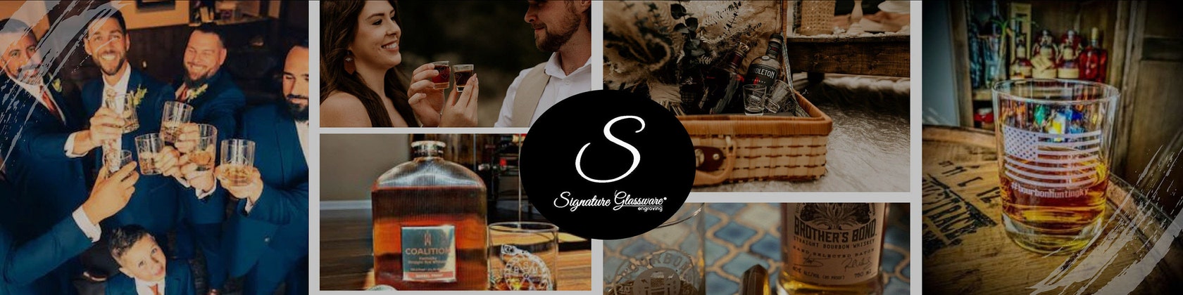 SignatureGlassware - Etsy