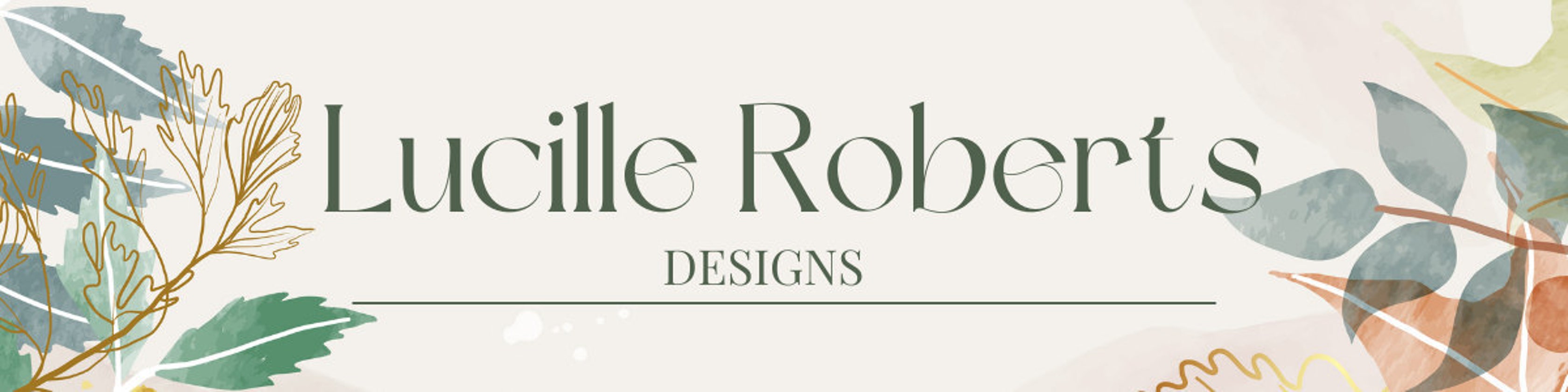 LucilleRobertsDesign - Etsy