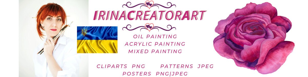 IrinaCreatorArt - Etsy