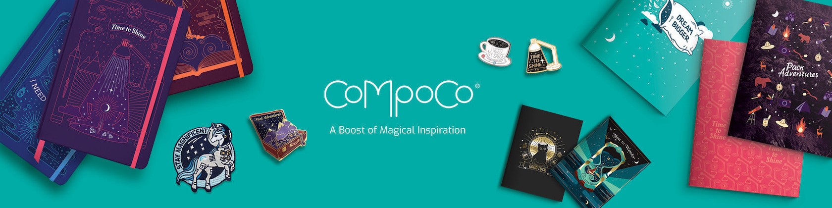 Magical items for a boost of inspiration in your day by Compoco