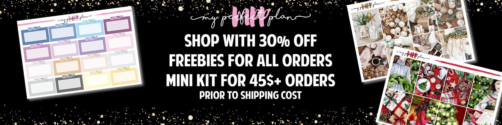 MyPerfectPlan - Etsy